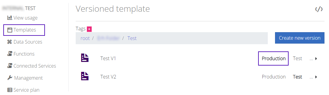 Template – DocuMotor