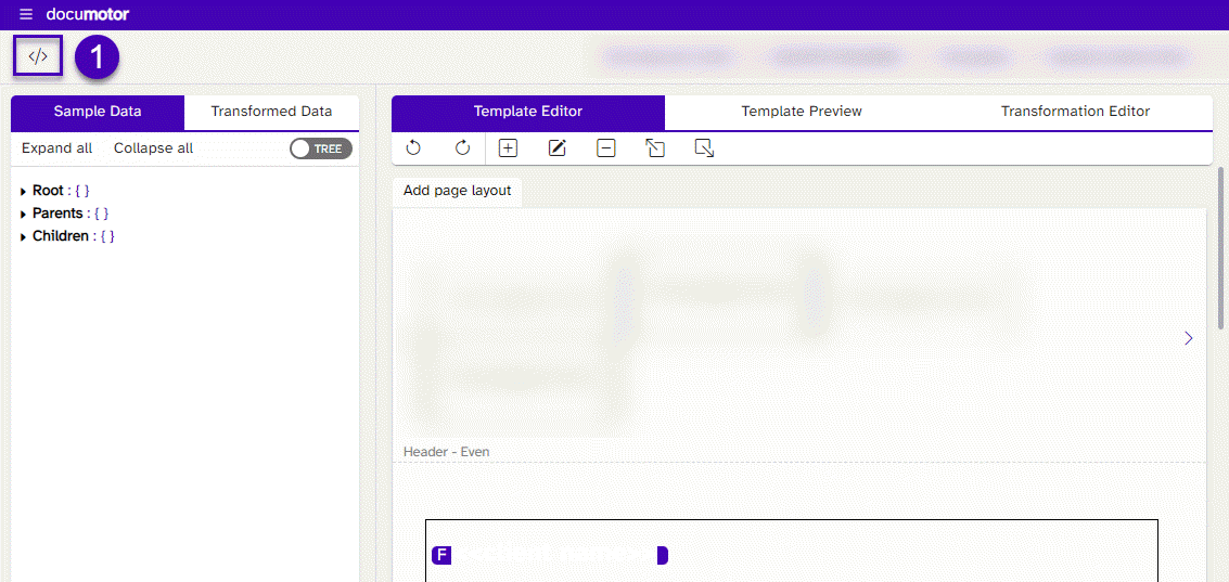 Template – DocuMotor