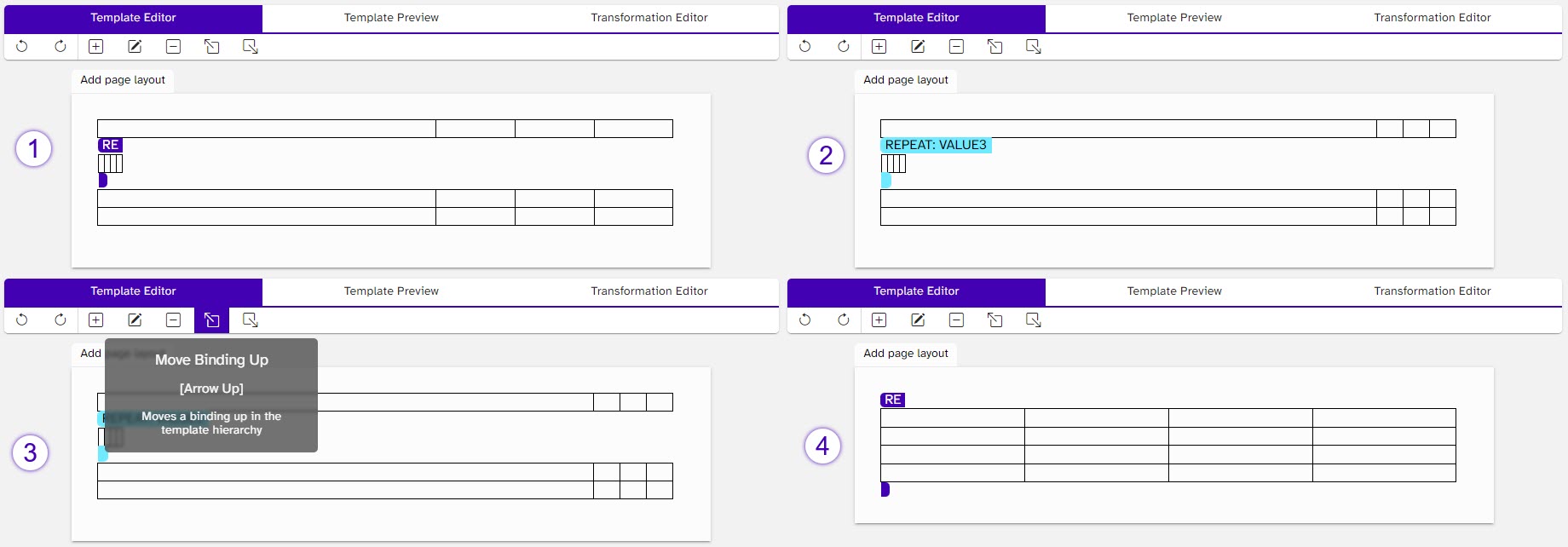 Edit Pane – DocuMotor