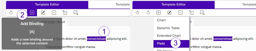 Edit Pane – DocuMotor